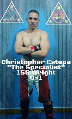 Christopher Estepa ("The Specialist") | MMA Fighter Page | Tapology