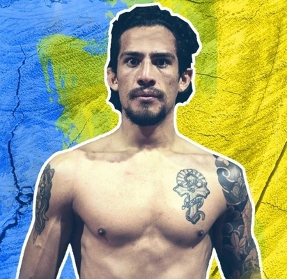 Cesar Contreras ("El Persa") | MMA Fighter Page | Tapology