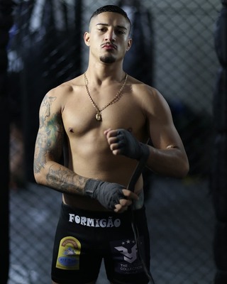 Vitor Camargo ("Formigão") | MMA Fighter Page | Tapology