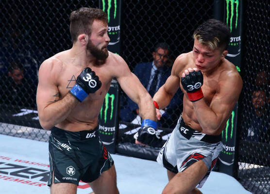 Garrett Armfield | MMA Fighter Page | Tapology