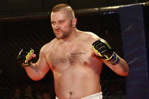 Dan Ruddy ("The Archangel") | MMA Fighter Page | Tapology