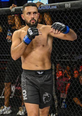 Daniel Frunza ("Tigano") | MMA Fighter Page | Tapology