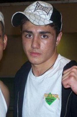 Aaron Cerda | MMA Fighter Page | Tapology