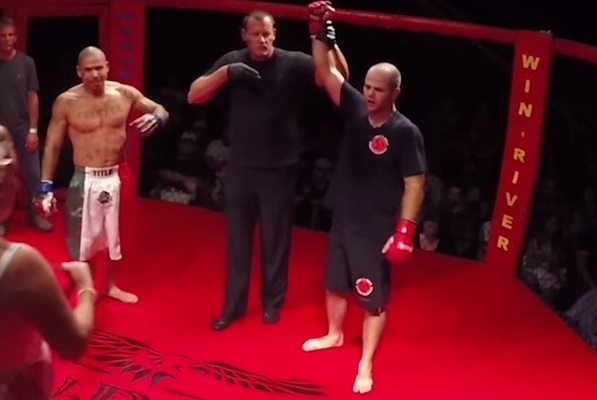 Spenser Stevenson | MMA Fighter Page | Tapology