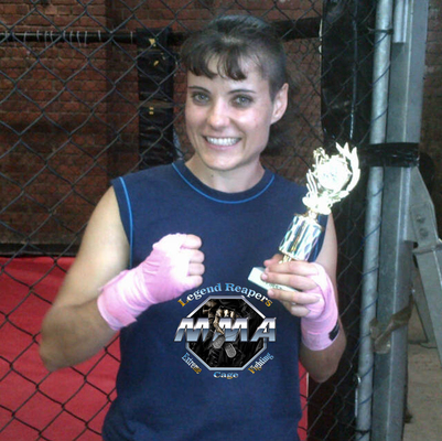 Lee Thomas ("The Lycan") | MMA Fighter Page | Tapology