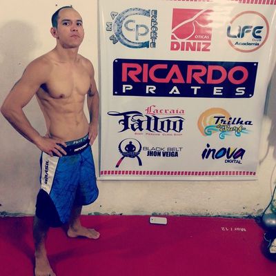 Ricardo Prates ("Ricardinho") | MMA Fighter Page | Tapology