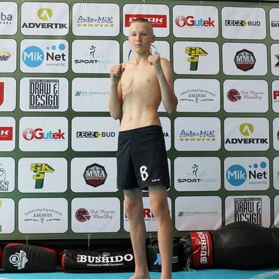 Jakub Szyszka | MMA Fighter Page | Tapology