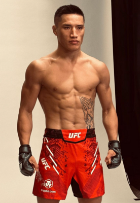 Yizha | MMA Fighter Page | Tapology