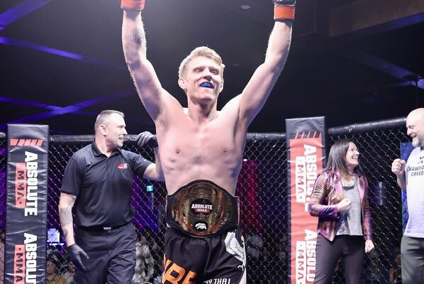 Kristopher Bryan ("Baby Blue") | MMA Fighter Page | Tapology