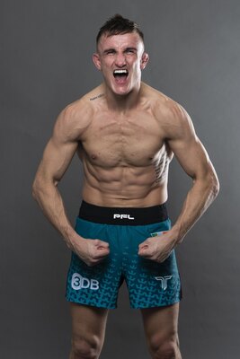 John Mitchell ("The Cork Horse") | MMA Fighter Page | Tapology