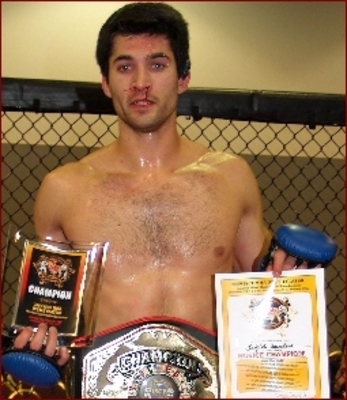 Taylor Saunders | MMA Fighter Page | Tapology