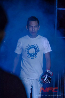 Pedro Cerda ("El Huracán") | MMA Fighter Page | Tapology