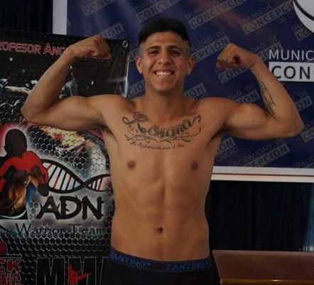 Jose Sanchez ("El Indio") | MMA Fighter Page | Tapology