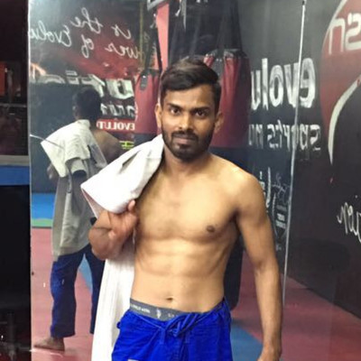 Shiva Raj | MMA Fighter Page | Tapology