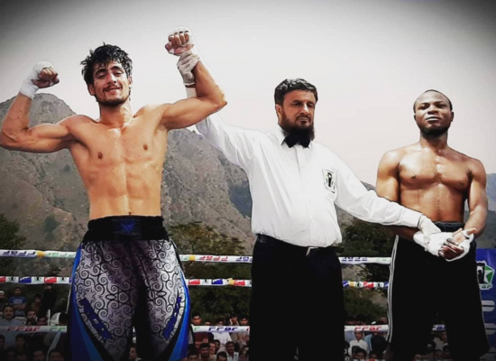 Haider Ali | MMA Fighter Page | Tapology