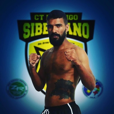 Rodrigo Pereira ("Siberiano") | MMA Fighter Page | Tapology