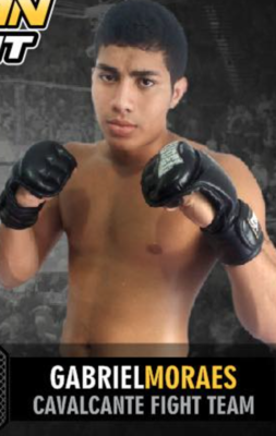 Gabriel Moreira | MMA Fighter Page | Tapology