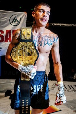 Daniel Robles ("The Vaca Villain") | MMA Fighter Page | Tapology
