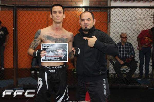 Christian Fuentes | MMA Fighter Page | Tapology
