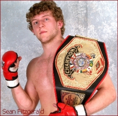 Sean Fitzgerald | MMA Fighter Page | Tapology