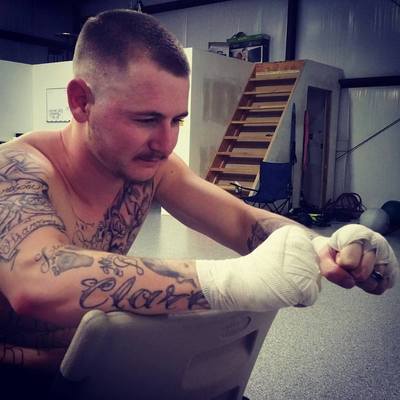 Sean Clark | MMA Fighter Page | Tapology