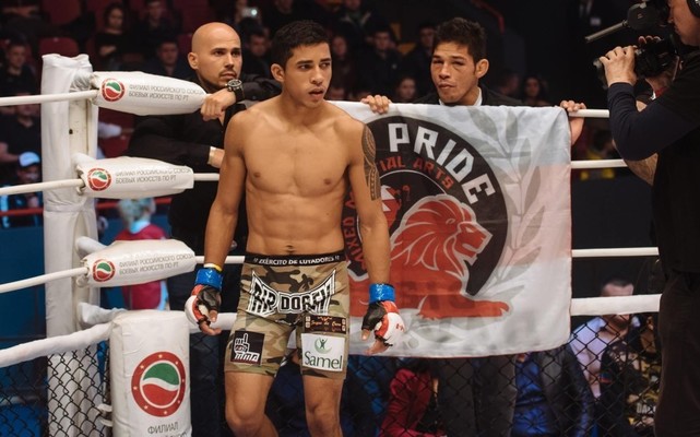 Luan Fernandes | MMA Fighter Page | Tapology
