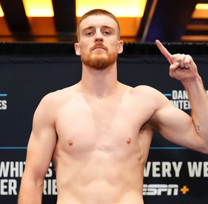 Paddy McCorry | MMA Fighter Page | Tapology