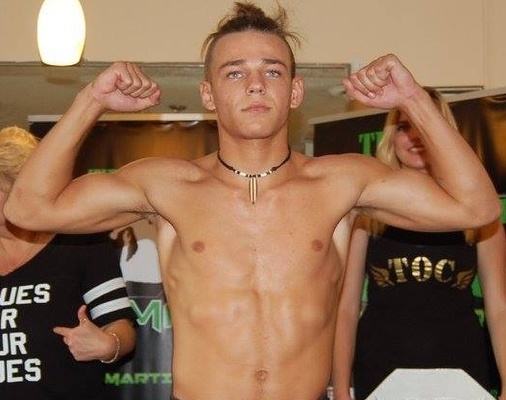 Jacob Catron | MMA Fighter Page | Tapology