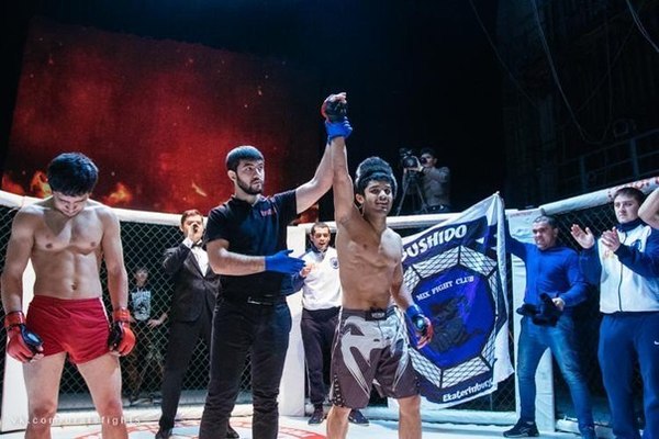 Firuz Nasimov | MMA Fighter Page | Tapology