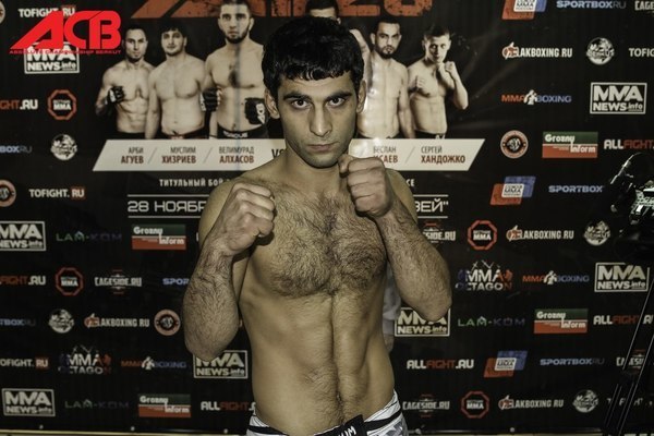 Alyas Rustamov ("The Hooligan") | MMA Fighter Page | Tapology