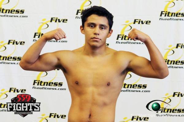 Christian Moreno | MMA Fighter Page | Tapology