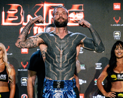 Marc Entenberg | MMA Fighter Page | Tapology