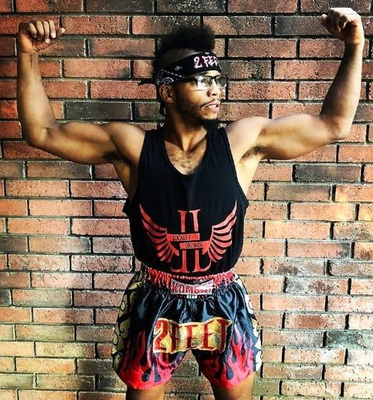 Tevin Laskey ("Two Feet") | MMA Fighter Page | Tapology