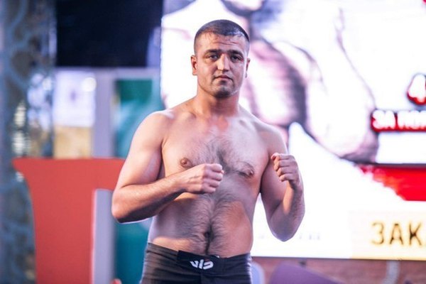 Fayzullo Muminov | MMA Fighter Page | Tapology