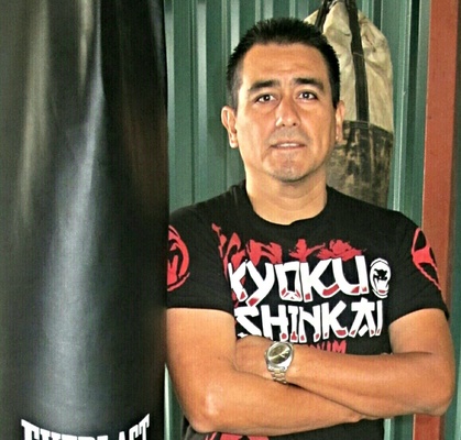 Edwin Málaga ("Old School") | MMA Fighter Page | Tapology