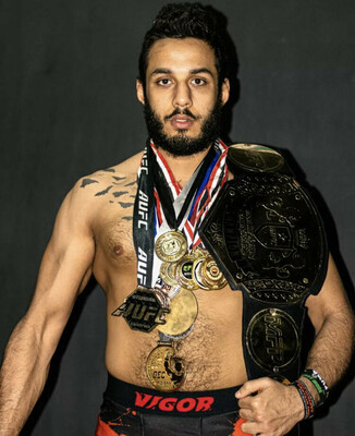 Adham Mohamed ("Warrior") | MMA Fighter Page | Tapology