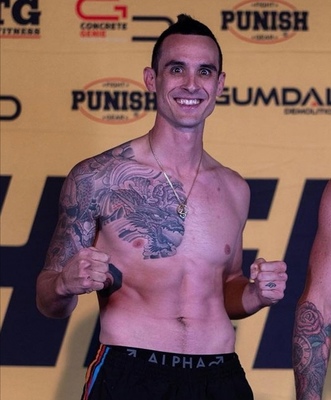 Sean Olsen | MMA Fighter Page | Tapology