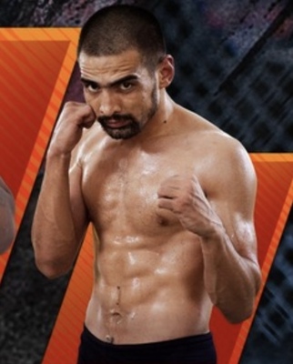 Asghar Changezi ("Fallen") | MMA Fighter Page | Tapology