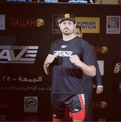 Najam Khan ("The Brave") | MMA Fighter Page | Tapology