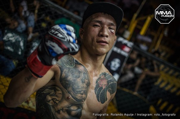 Marco Muñoz | MMA Fighter Page | Tapology