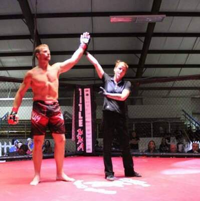 Travis Raminger ("The Damager") | MMA Fighter Page | Tapology