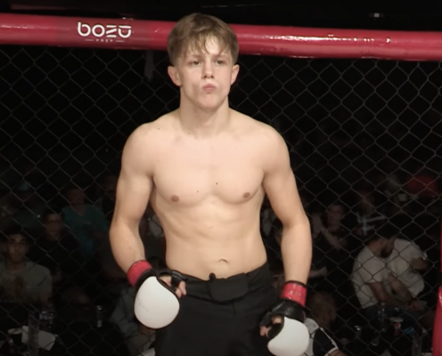 Liam Meredith | MMA Fighter Page | Tapology