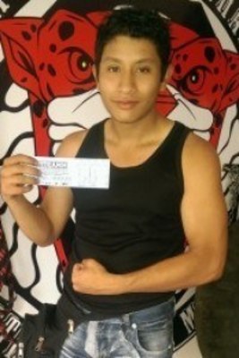 Johan Nicolas Gonzales | MMA Fighter Page | Tapology