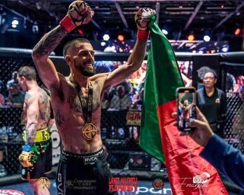 Corey Pavao ("C-Note") | MMA Fighter Page | Tapology