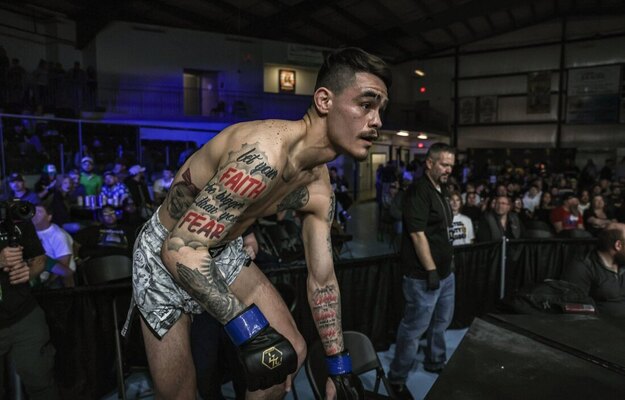 Kameron Jordan ("The Sham") | MMA Fighter Page | Tapology