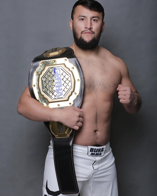 Fakhriddin Mardiev ("Fakhri Hasan") | MMA Fighter Page | Tapology