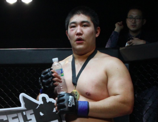 Myung Hwan Kim ("The Mammoth") | MMA Fighter Page | Tapology