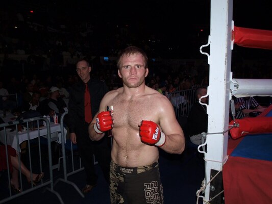 Mike Pitz | MMA Fighter Page | Tapology