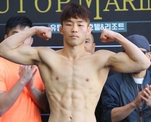 Yui Jong Kim | MMA Fighter Page | Tapology