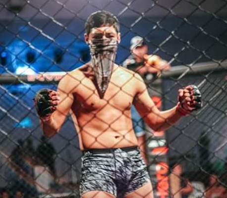 Diego Calderon ("El Fuerte") | MMA Fighter Page | Tapology